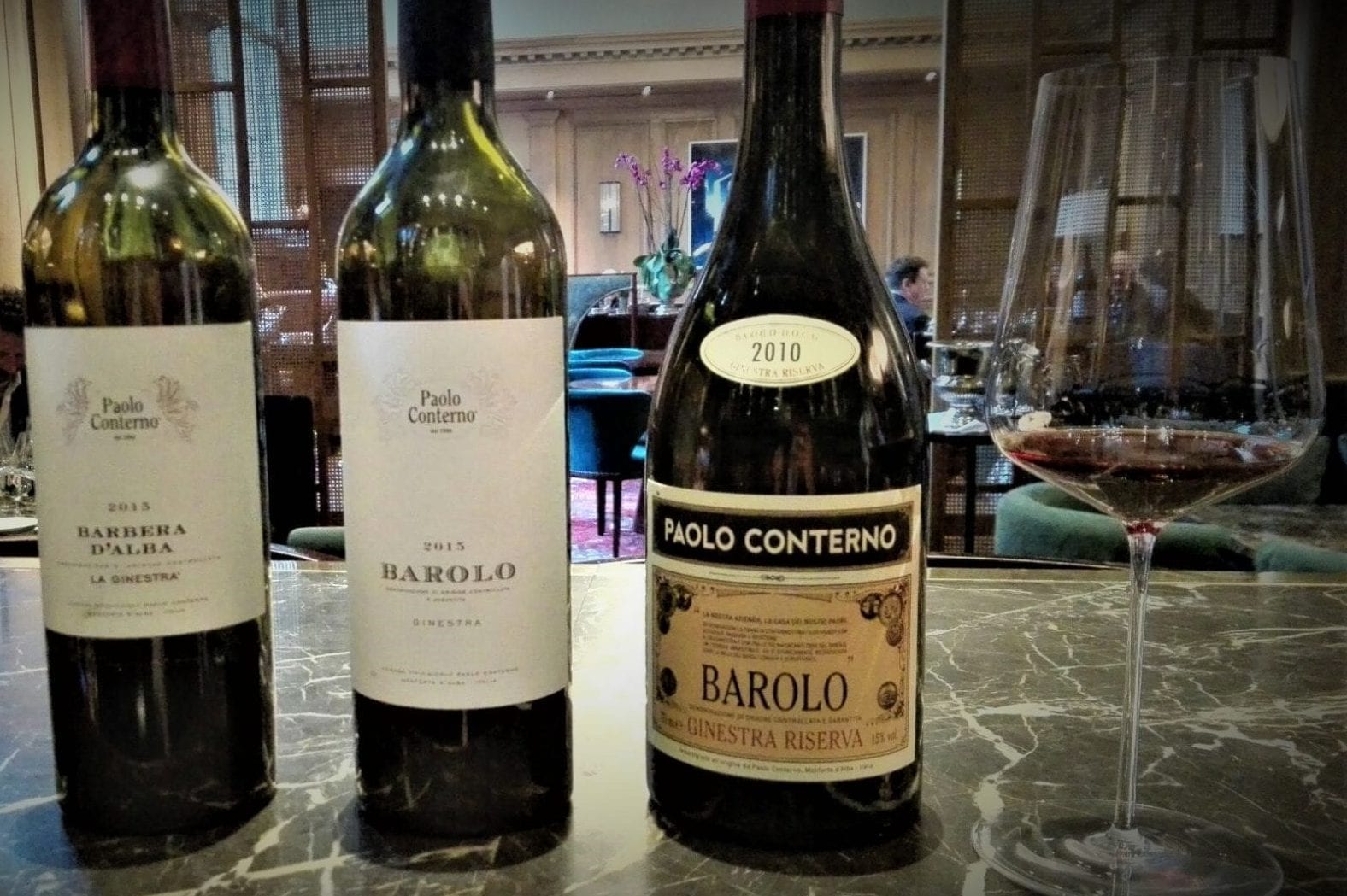 Paolo Conterno, by Beatrice Bessi - 67 Pall Mall