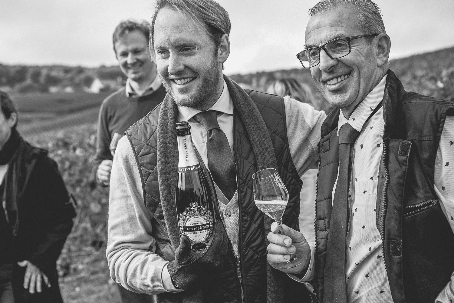 Sommeliers let loose in the Côte des Blancs - 67 Pall Mall