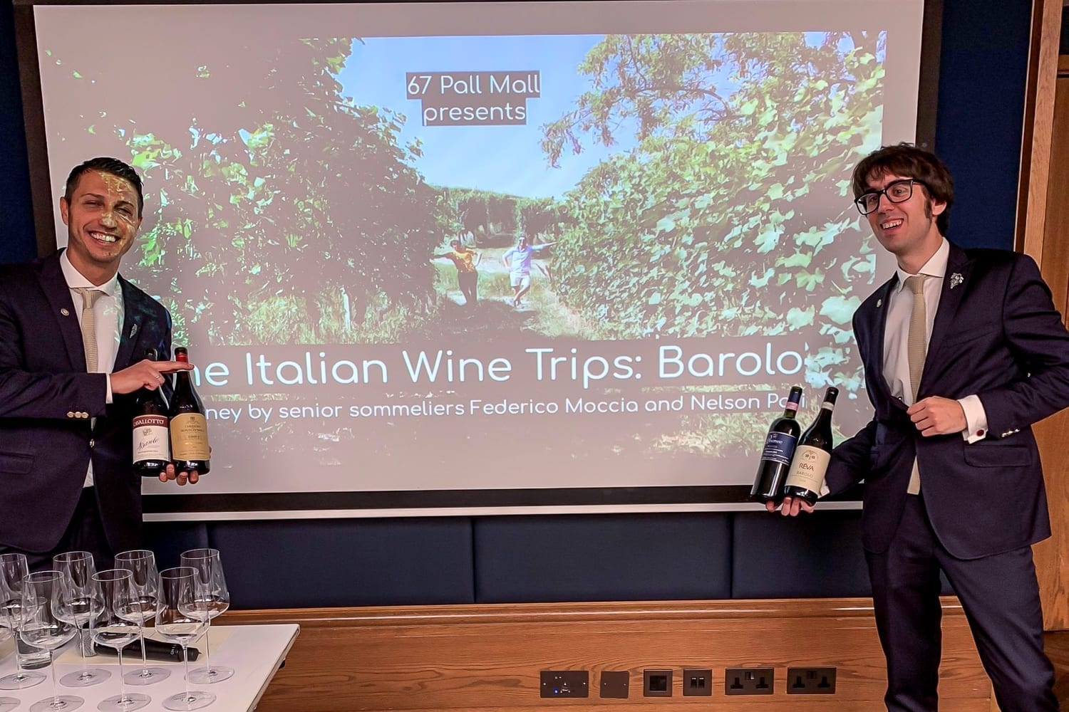 The king of wines and the wine of kings - Barolo with Federico & Nelson ...