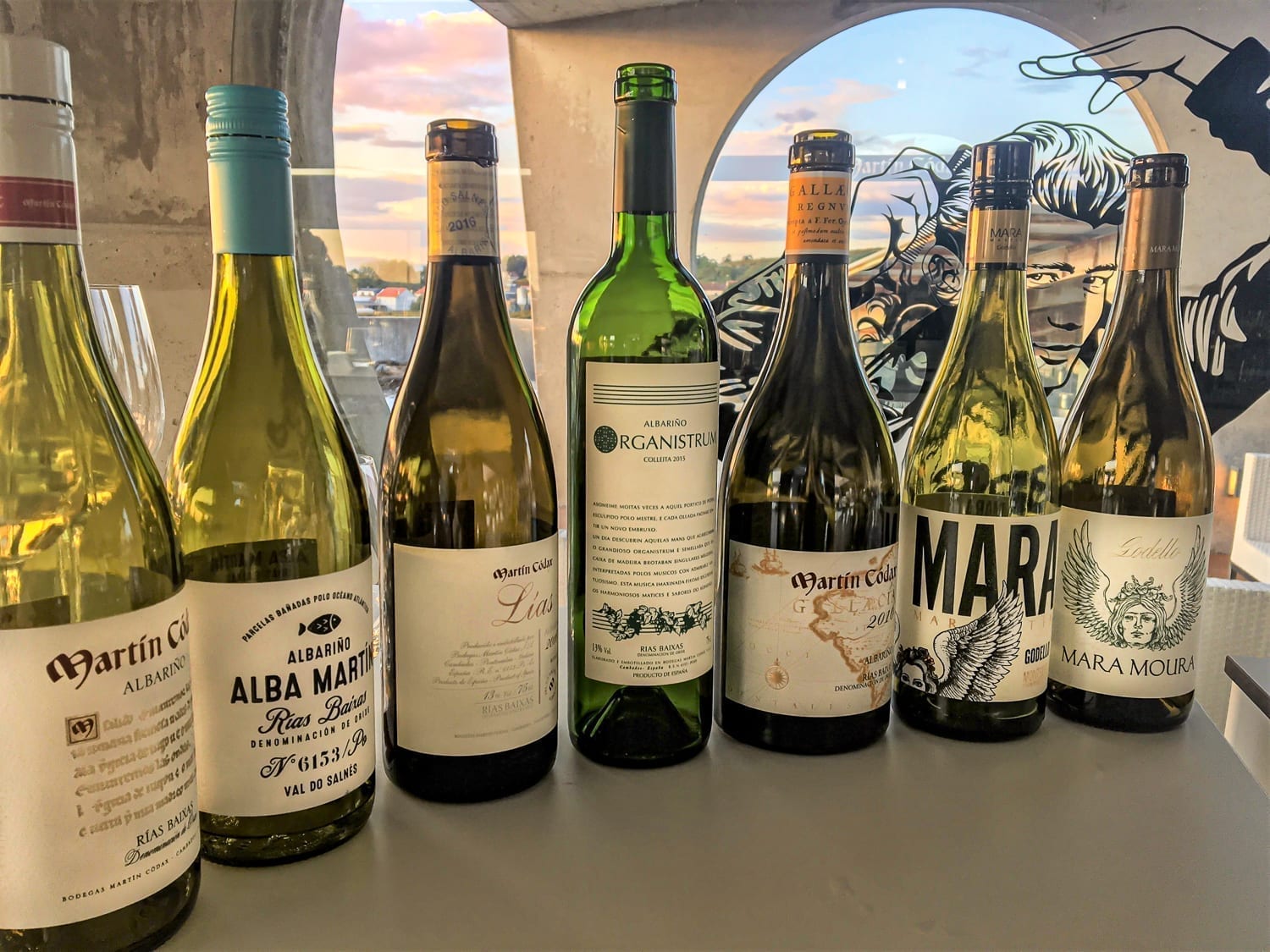 Galician grapes nestled in the corner of Spain - 67 Pall Mall