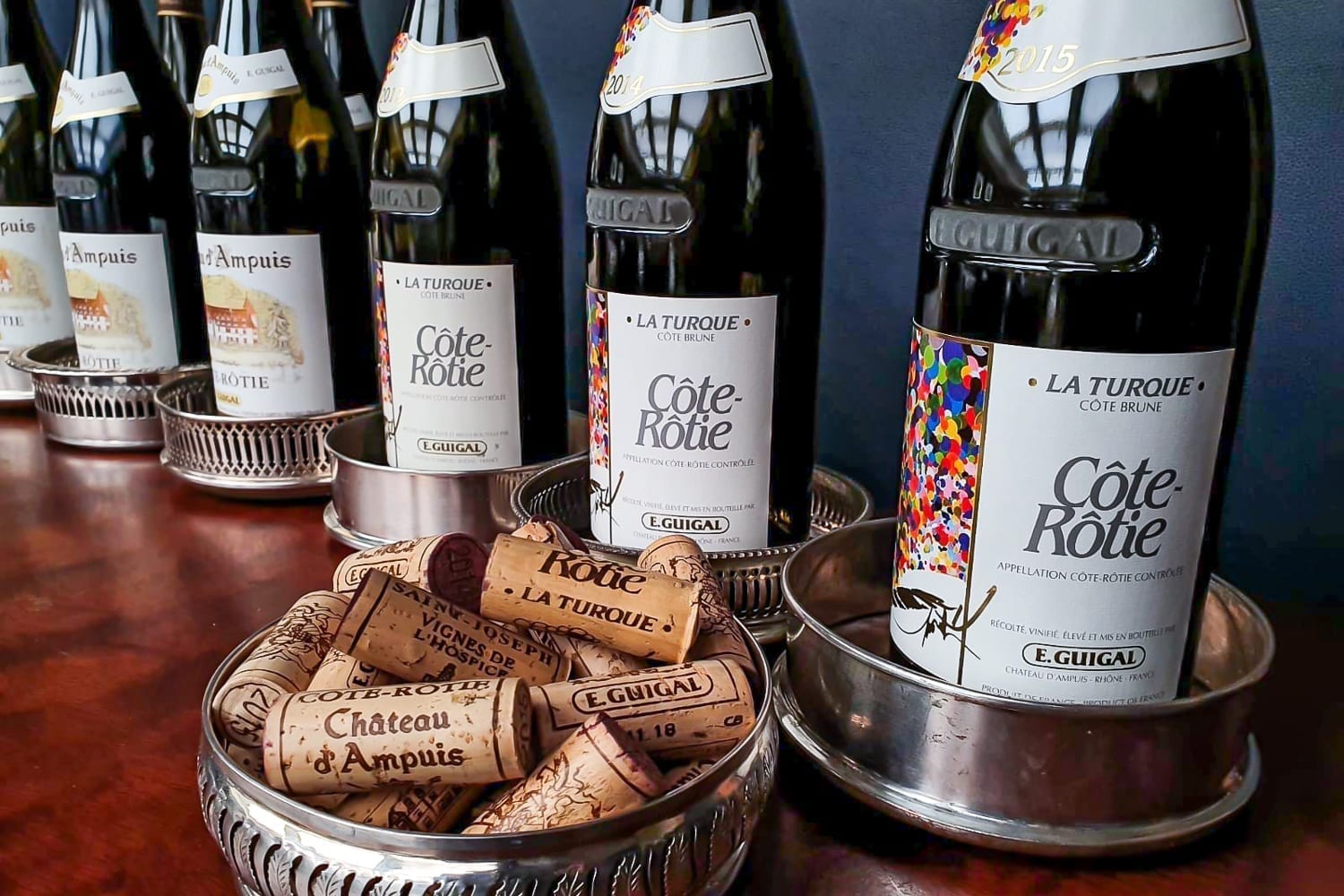 The vinous colonist of Côte Rôtie & the next generation - an evening ...