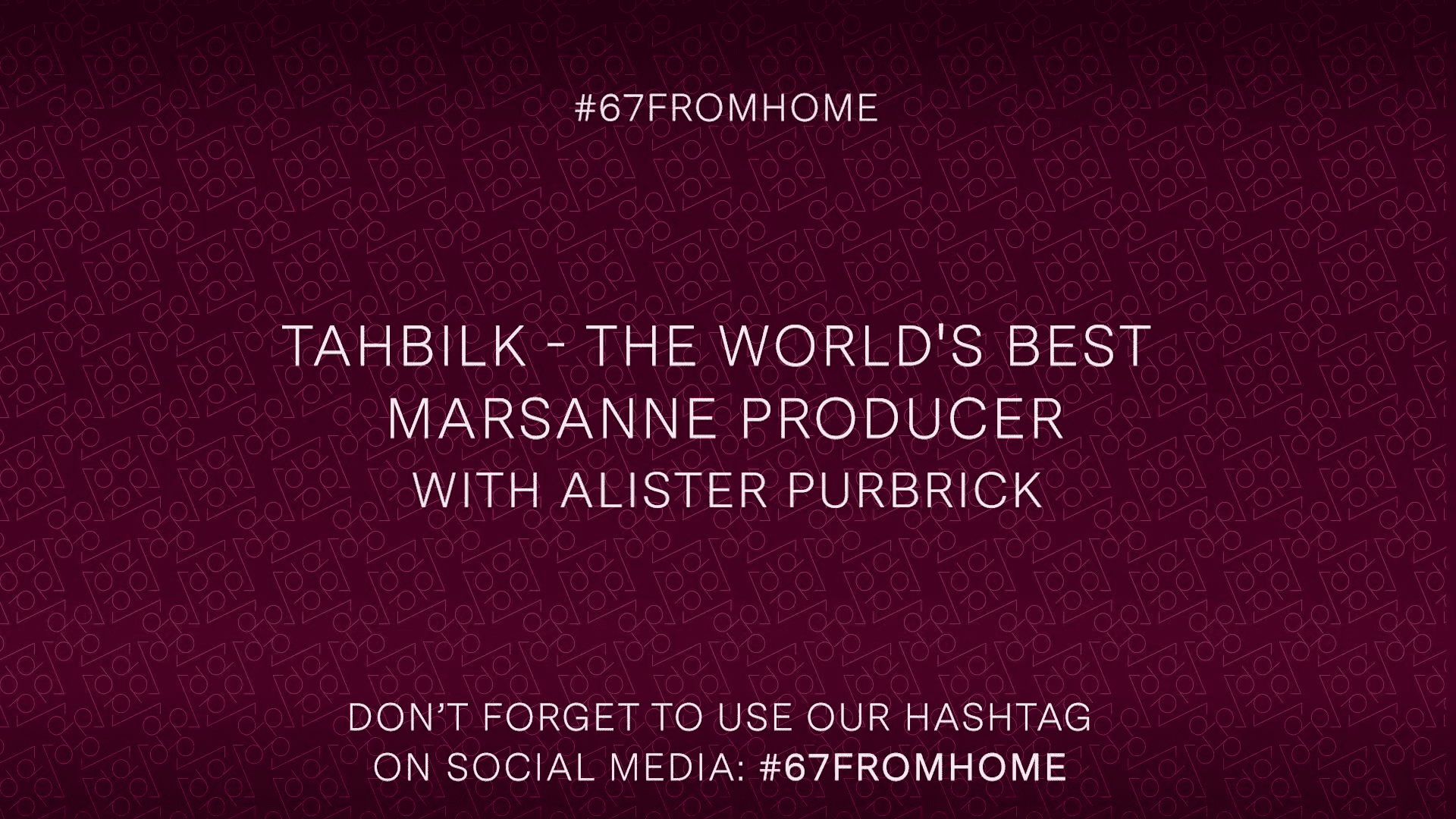 Tahbilk - The world's best Marsanne Producer with Alister Purbrick - 67 ...