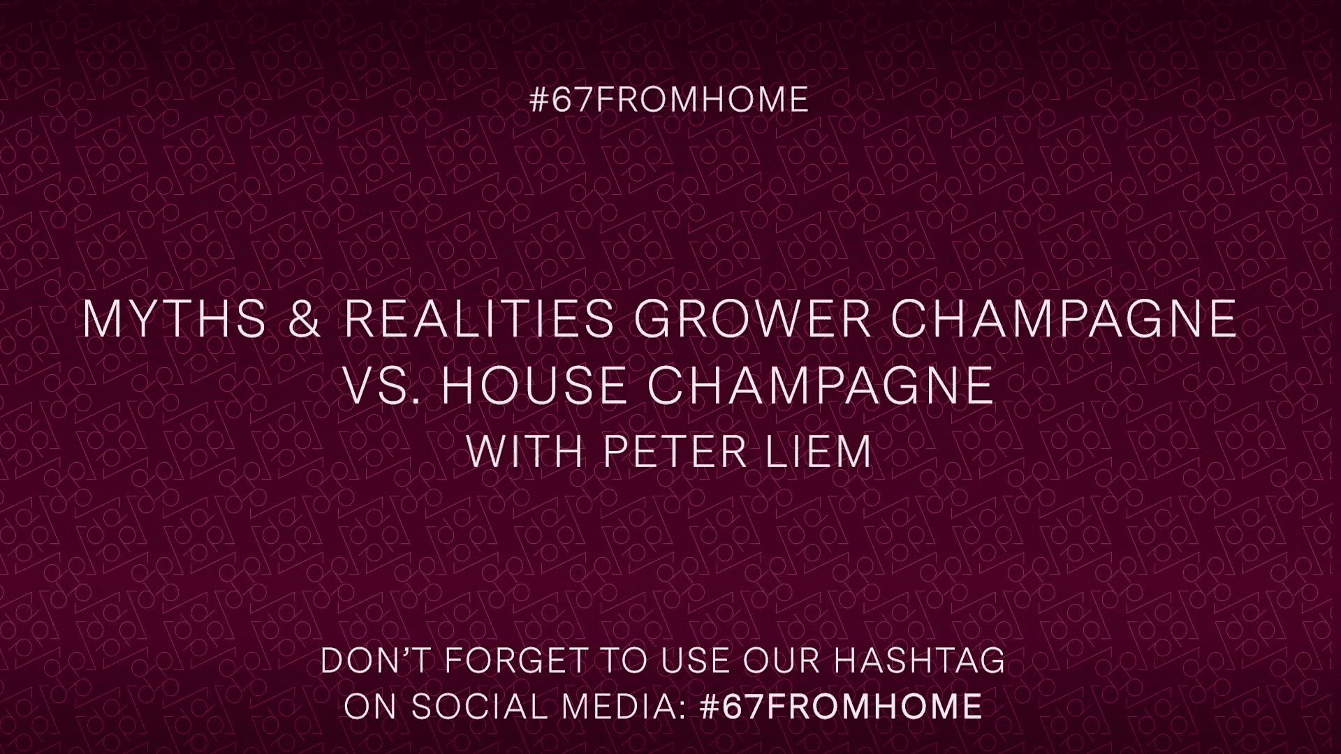 Myths & Realities Grower Champagne vs. House Champagne with Peter Liem ...