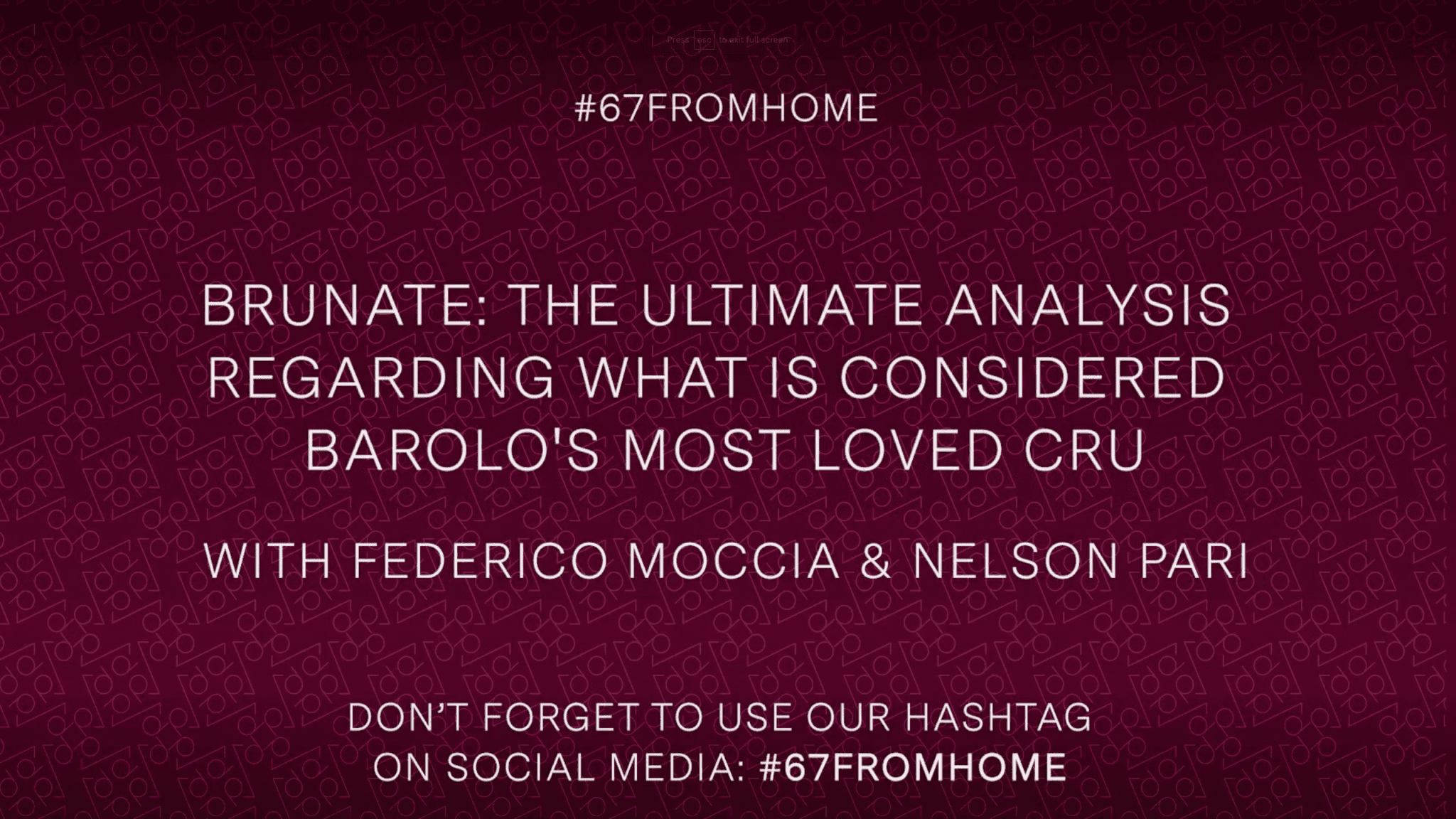 Brunate: The ultimate analysis of what is considered Barolo's most ...