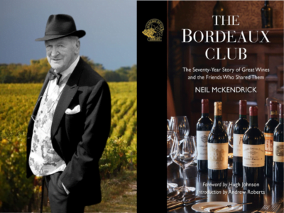 Academie du Vin Book Club - The Bordeaux Club with Hugh Johnson, Neil ...