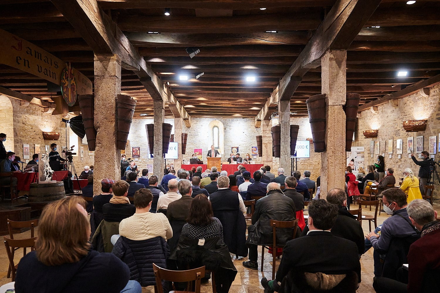 Celebrating the 62nd Edition of the Hospices de Nuits-Saint-Georges ...