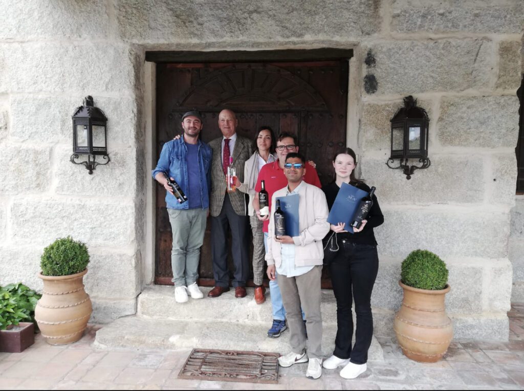 ON THE ROAD | The London somms in Spain - 67 Pall Mall