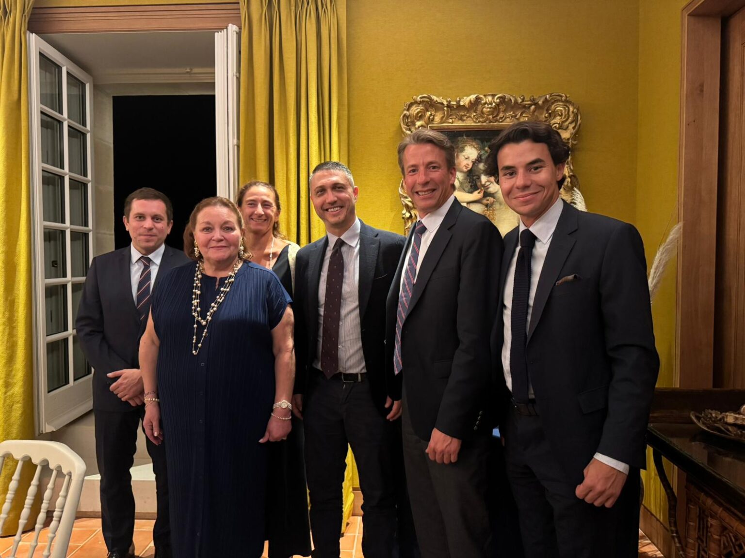 ON THE ROAD | Federico Moccia at Château Mouton-Rothschild - 67 Pall Mall